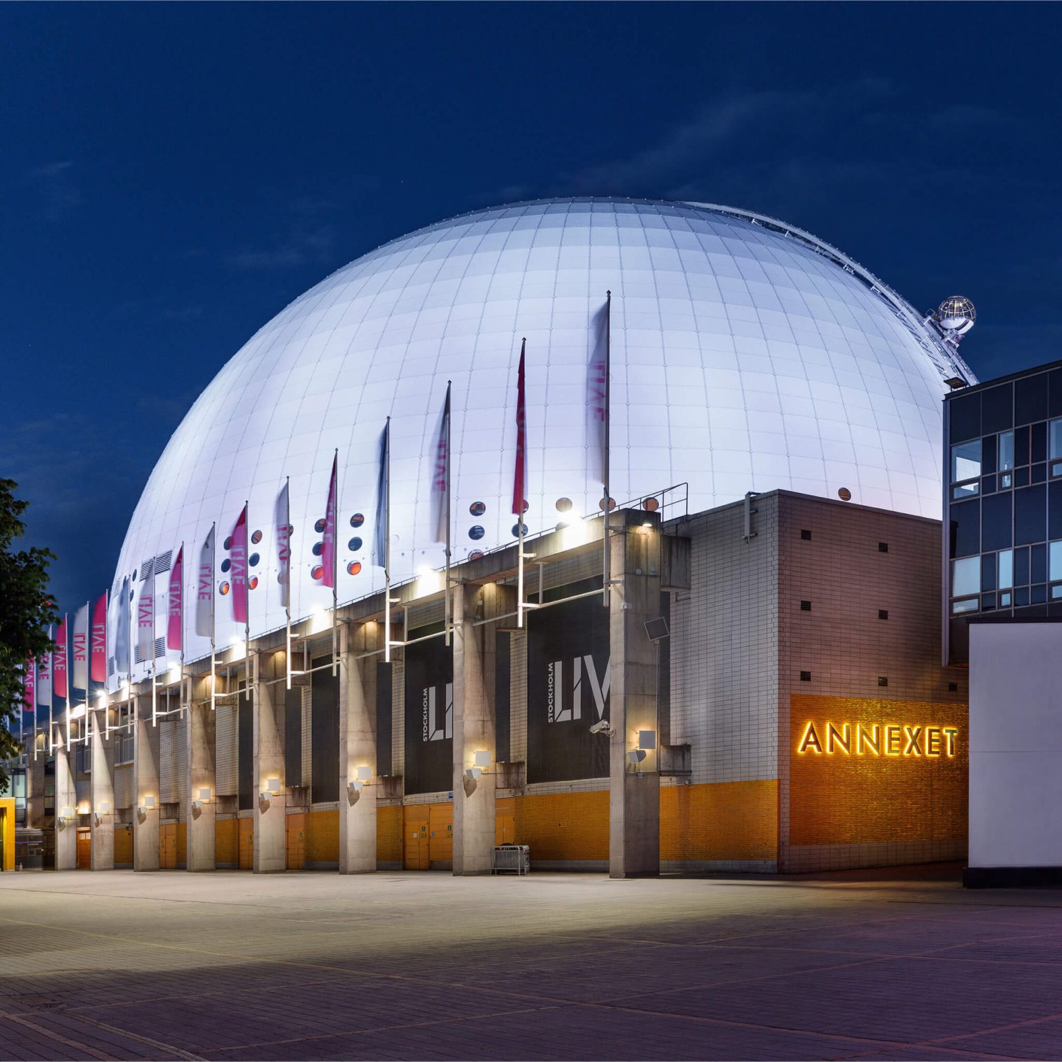 The arena - Annexet